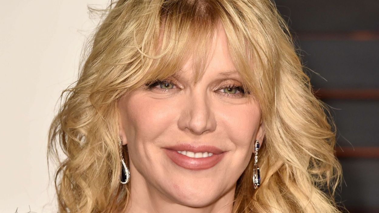 Courtney Love dévoile 'Miss Narcissist', son nouveau single