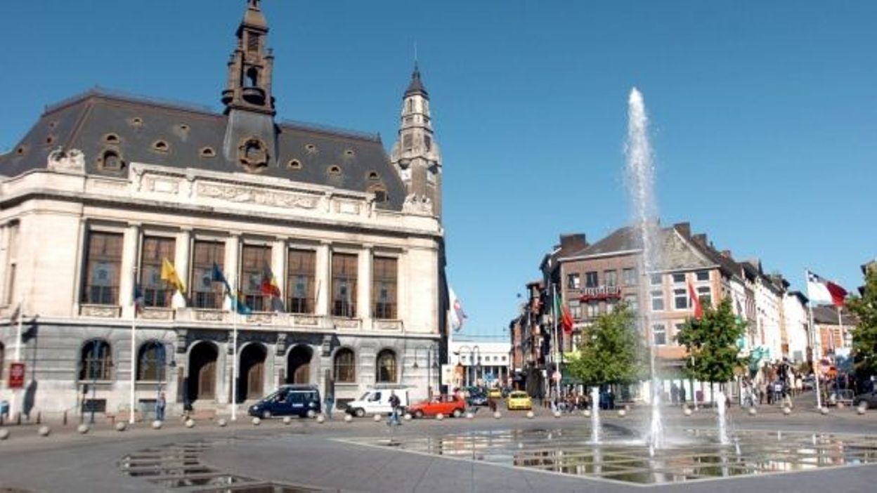 Charleroi, avant et après sa mutation