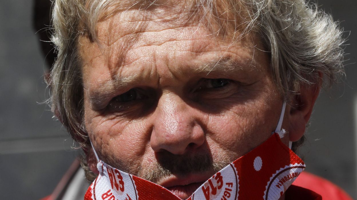 Blocage du viaduc de Cheratte : le président de la FGTB Thierry Bodson ...