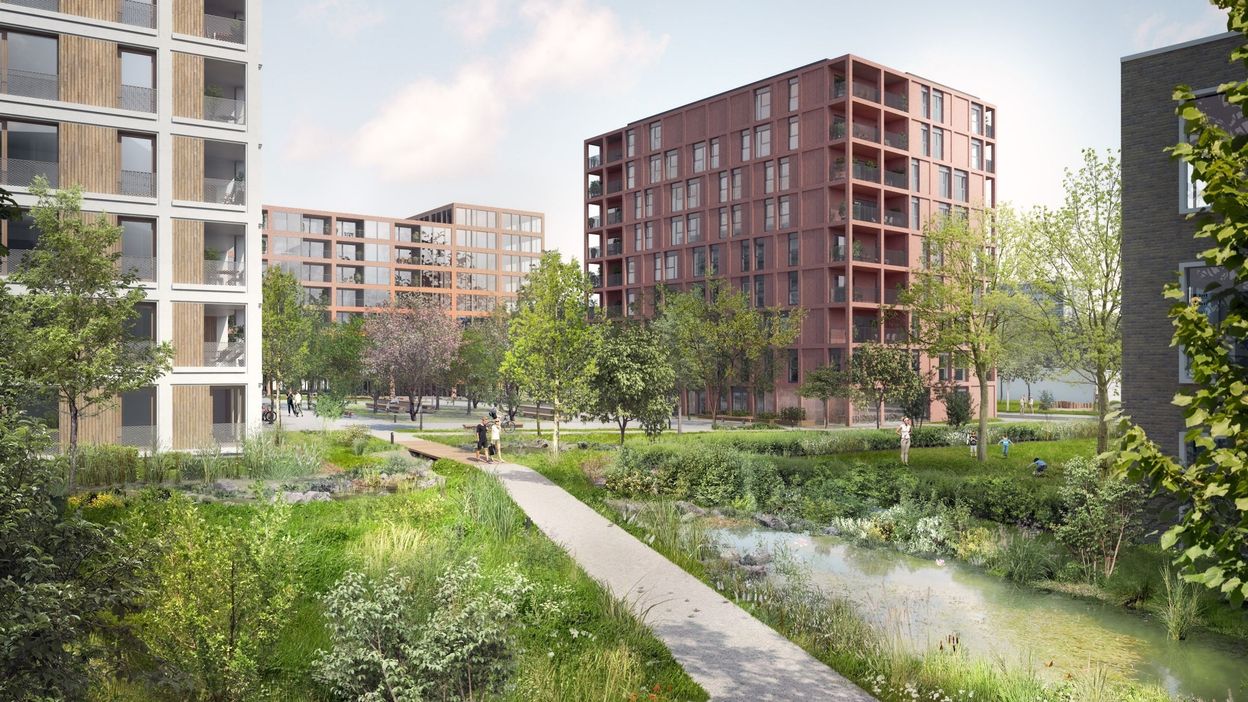 Friche Josaphat à Schaerbeek : le projet de nouveau quartier dévoilé ...