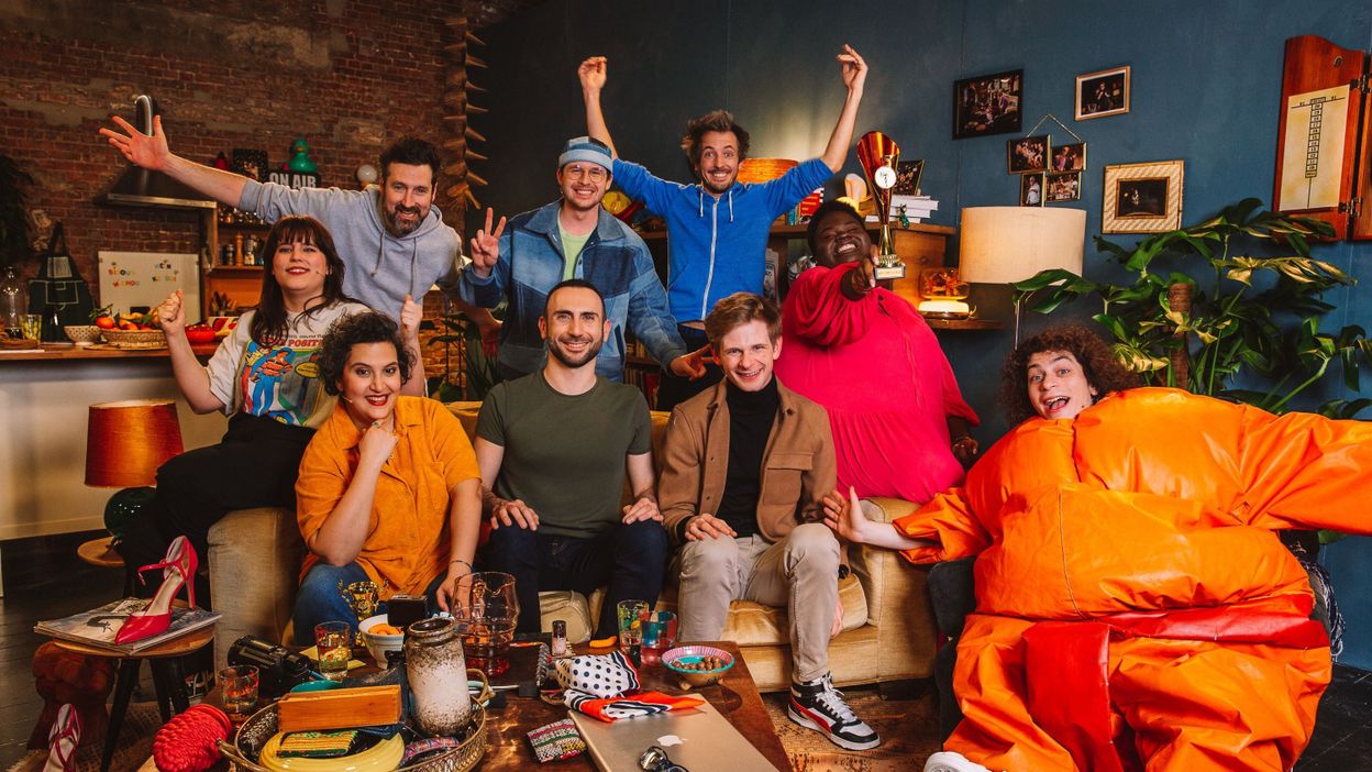 GuiHome présente sa nouvelle émission 'Comme à la maison' - RTBF Actus