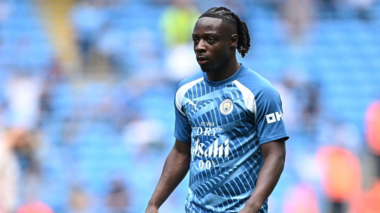 Jérémy Doku après sa signature à Manchester City : 'Un grand jour pour ...