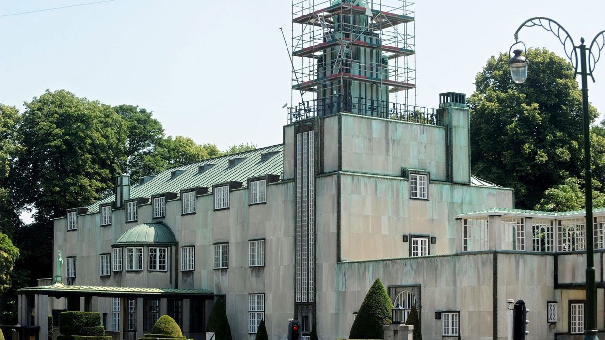 Josef Hoffmann, artisan du Palais Stoclet, s'expose à Bruxelles pour ...