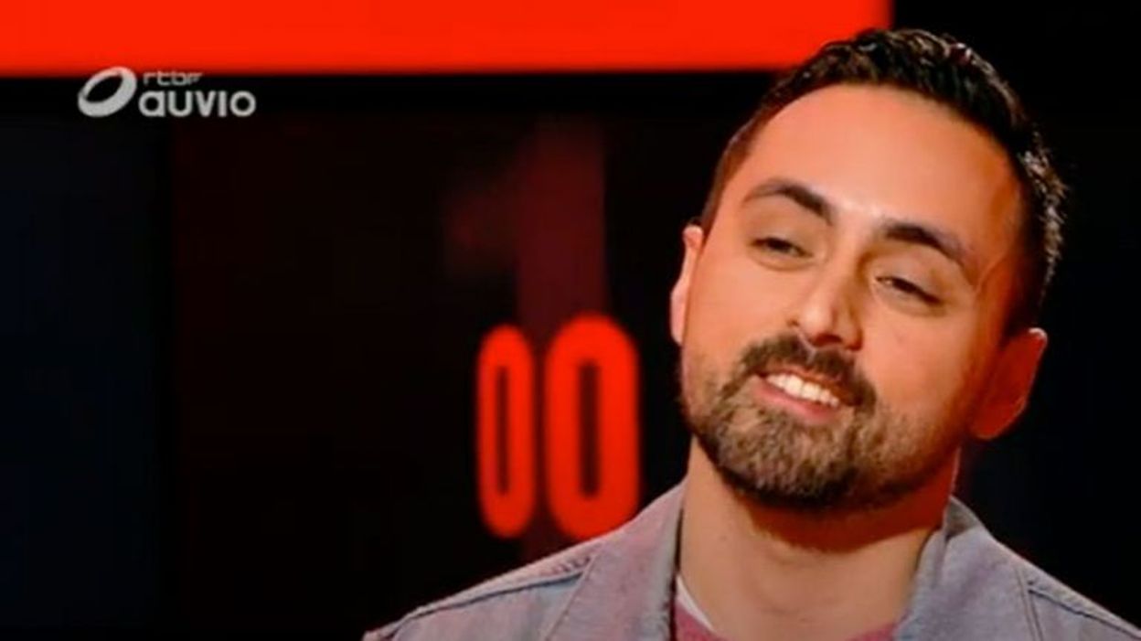Pablo Andres est dans Salut les copions ! - RTBF Actus