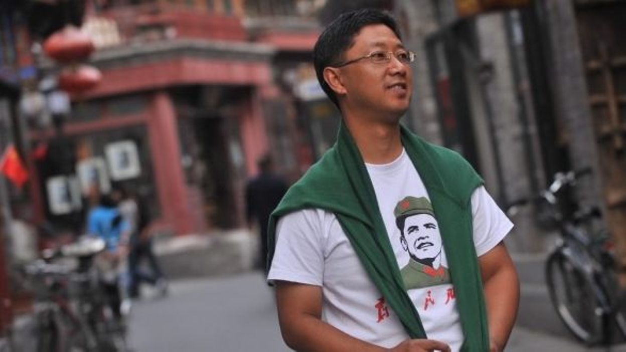 Le tee-shirt 'Oba-Mao' interdit... par respect pour B. Obama - RTBF Actus