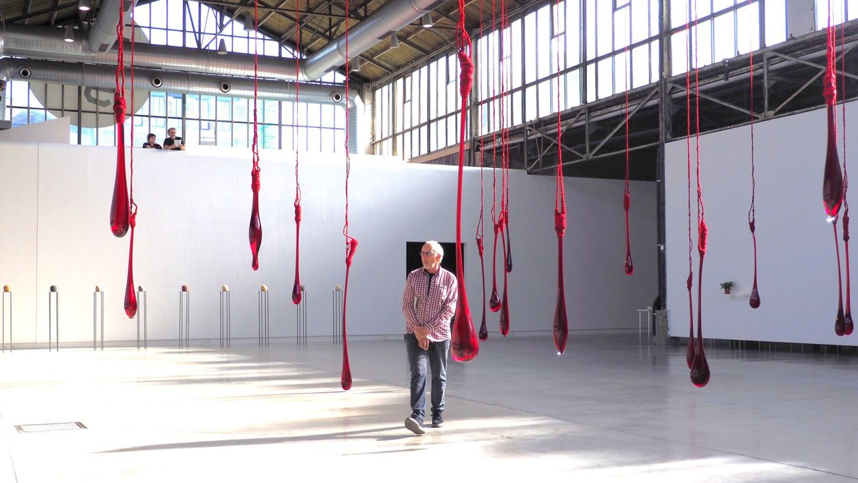 Laurence Dervaux au corps à corps avec la vie. Rétrospective au BPS22 ...