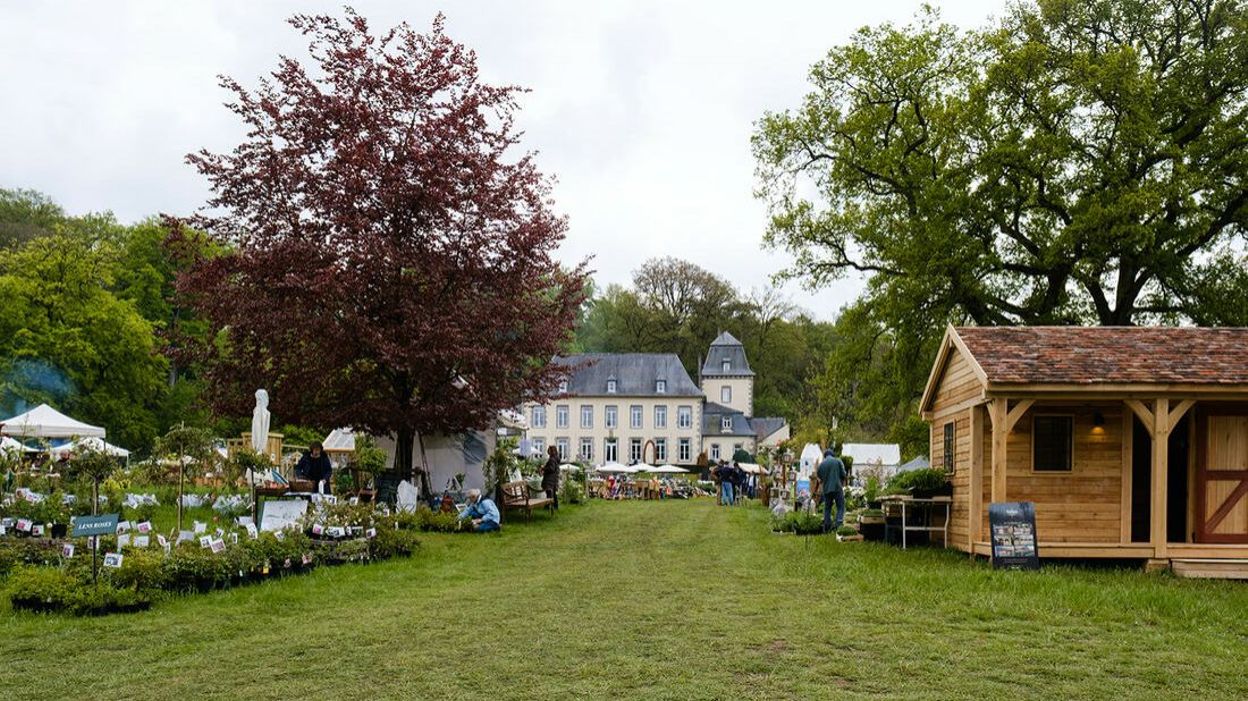 Le Festival du Jardin au Château de Beez ces 14 et 15 octobre - RTBF Actus