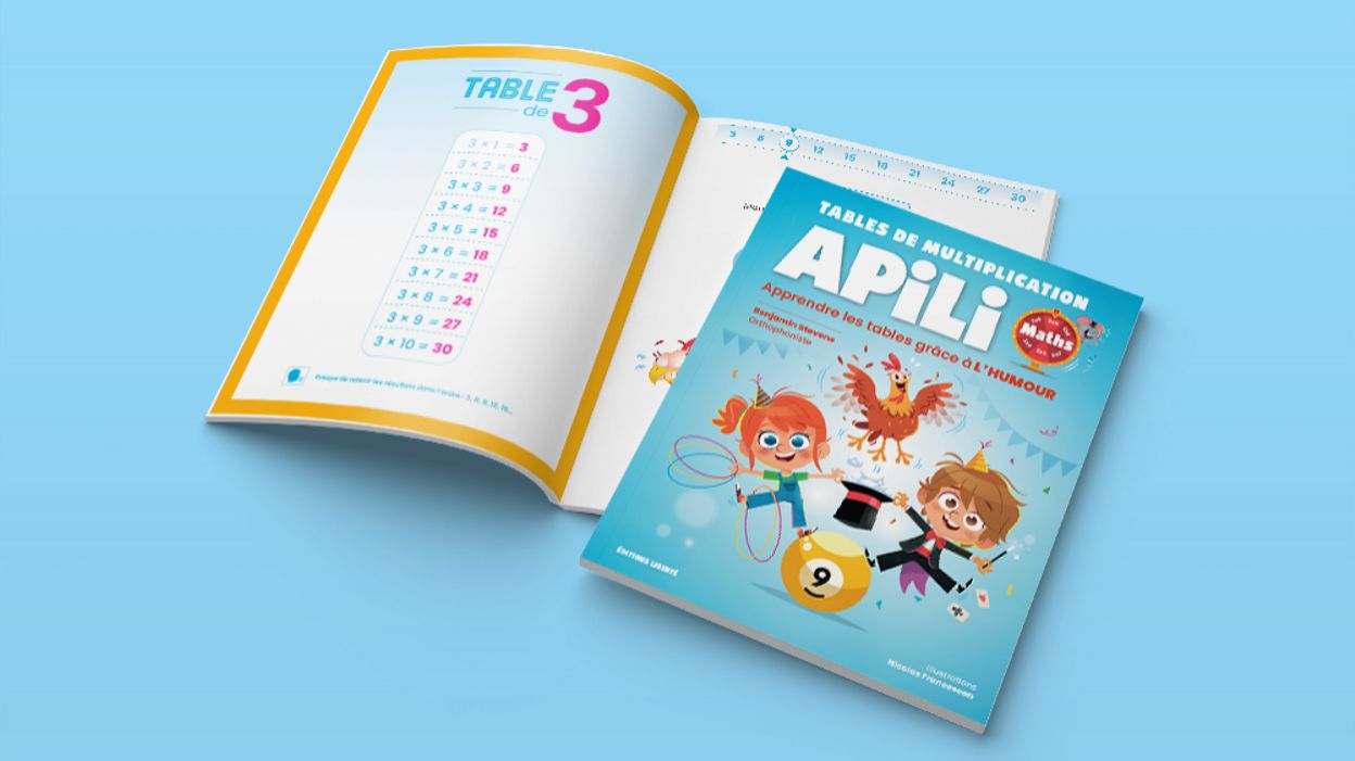 Liège : apprendre les tables de multiplications grâce à une trentaine ...