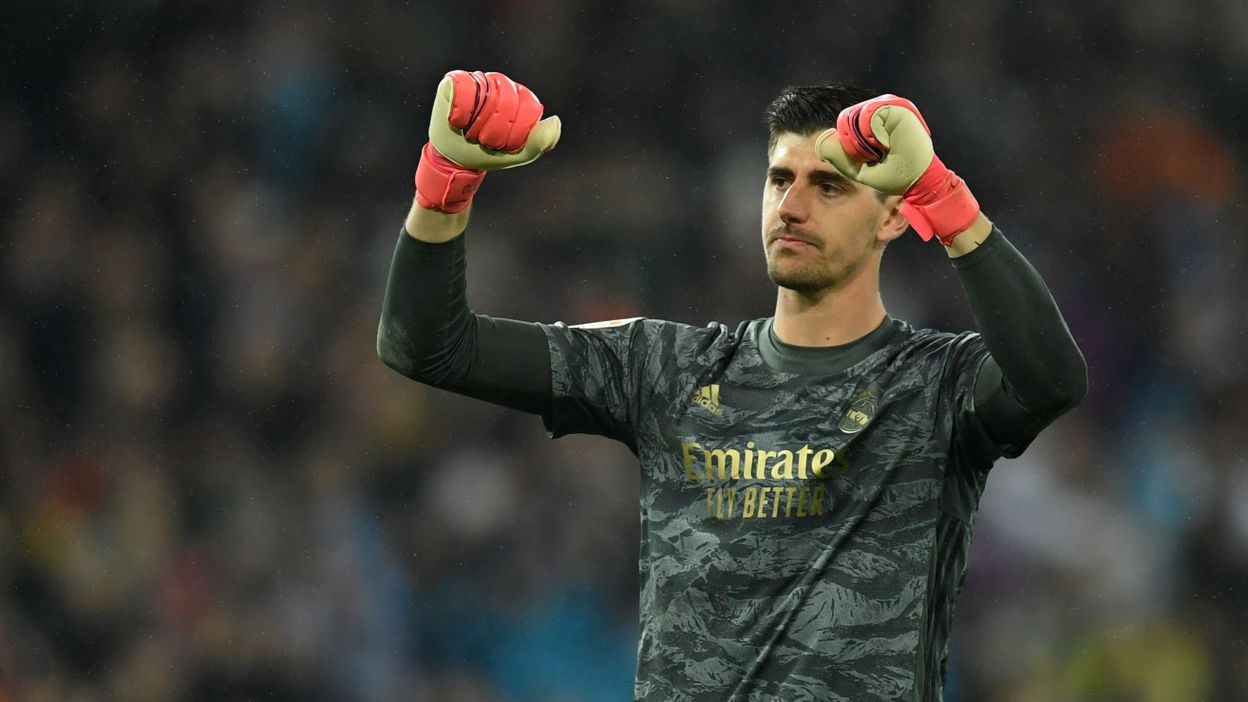 Thibaut Courtois, auteur d'un somptueux arrêt sur penalty : "Ce titre ...
