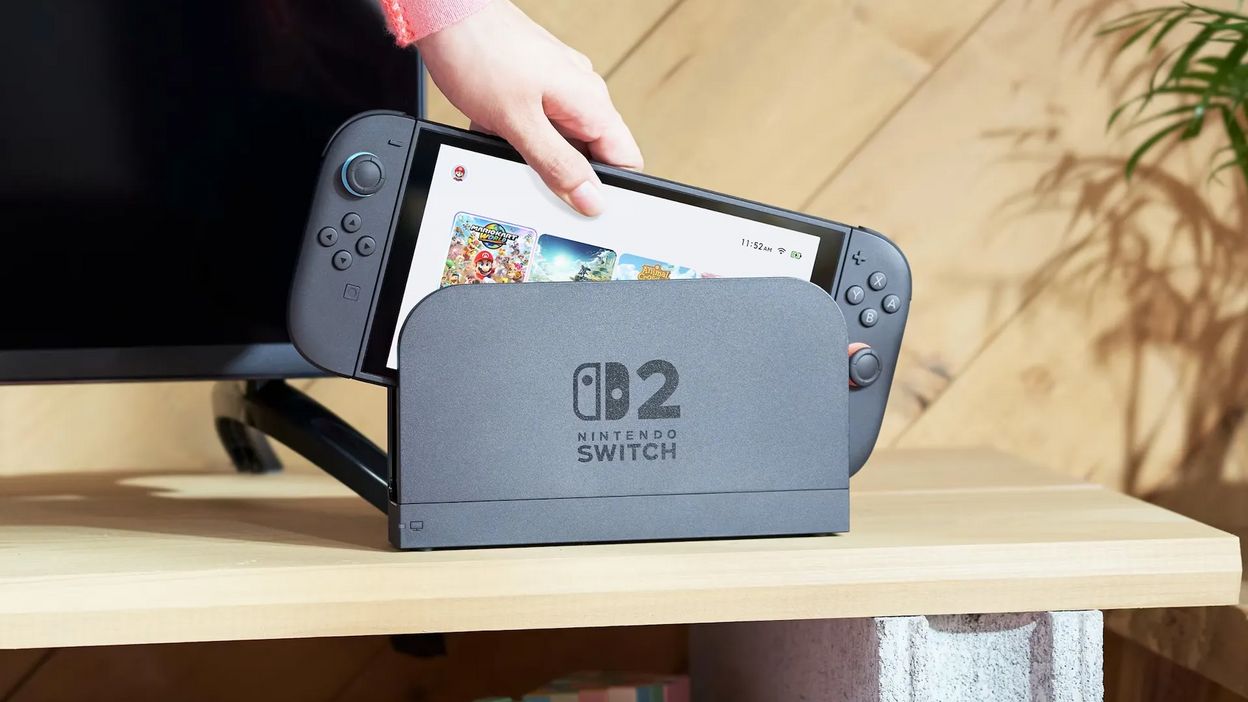 On a pu jouer à la Nintendo Switch 2 en avant-première, voici nos premières impressions - RTBF Actus