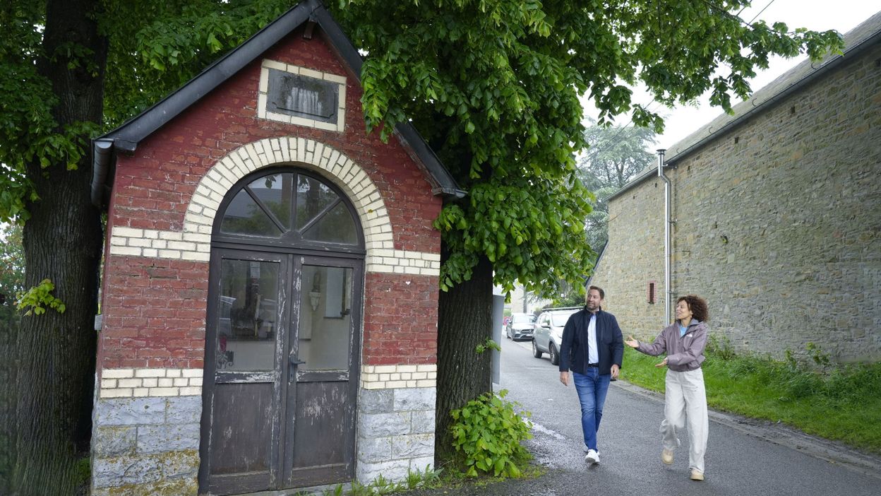 Jessica Riga nous partage son coup de foudre pour Lustin - RTBF Actus