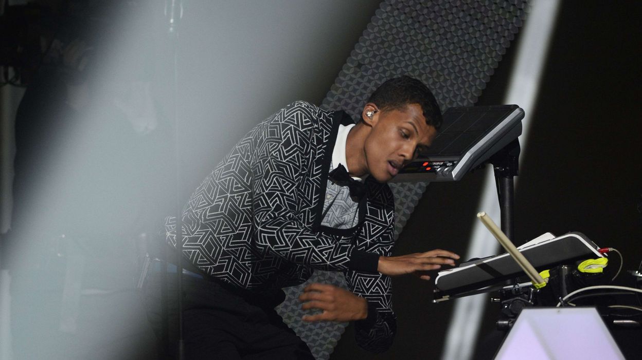 Stromae en interview avant son concert à Forest National - RTBF Actus