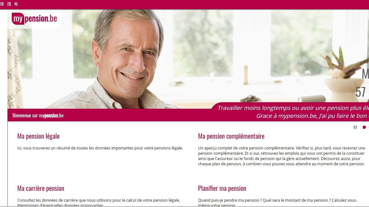 Mypension.be ou comment connaître la date possible de votre retraite ...