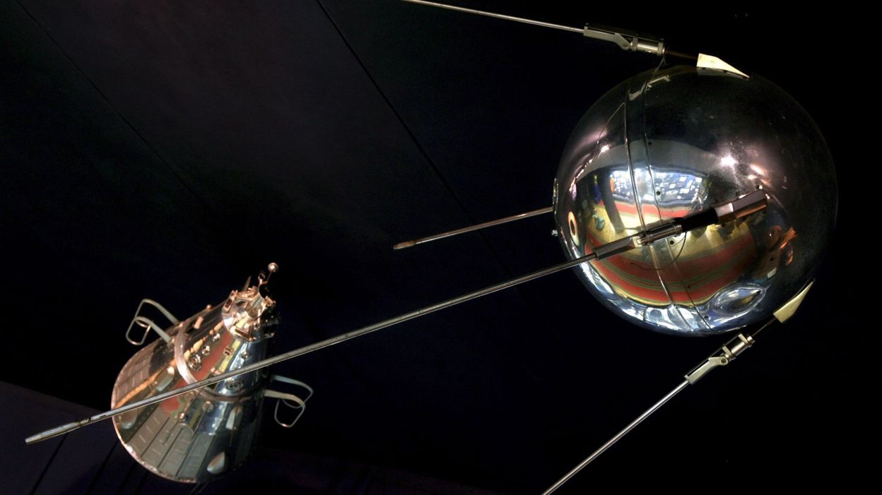 Il y a 60 ans, l'URSS lançait Spoutnik et la conquête spatiale - RTBF Actus