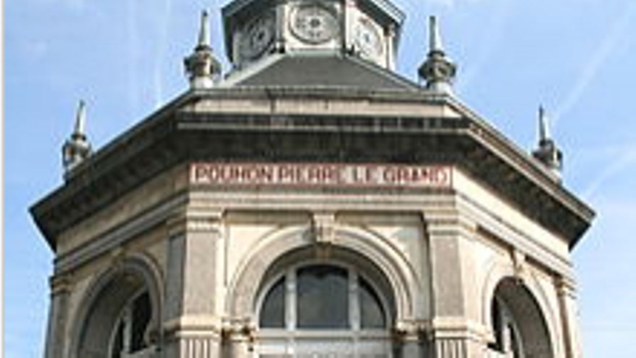 Spa: inauguration du nouveau Pouhon Pierre le Grand