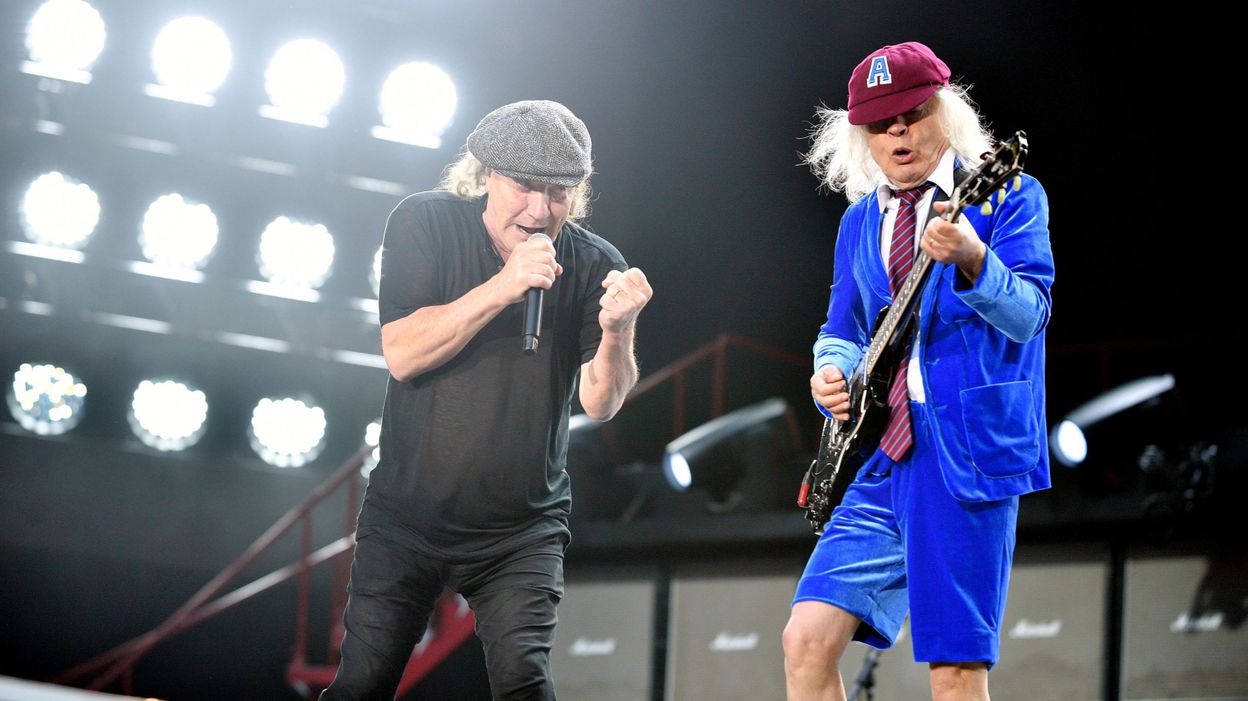 AC/DC : L’histoire d’un des plus grands groupes rock de tous les temps ...