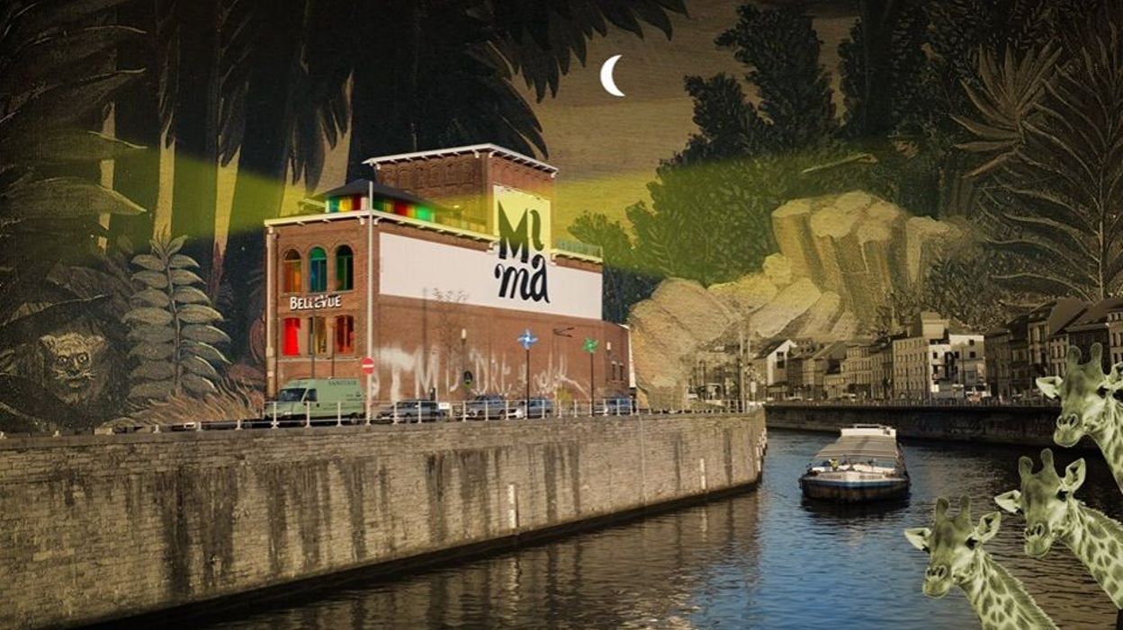 Le musée Mima ouvrira en mars prochain dans les brasseries Bellevue à ...