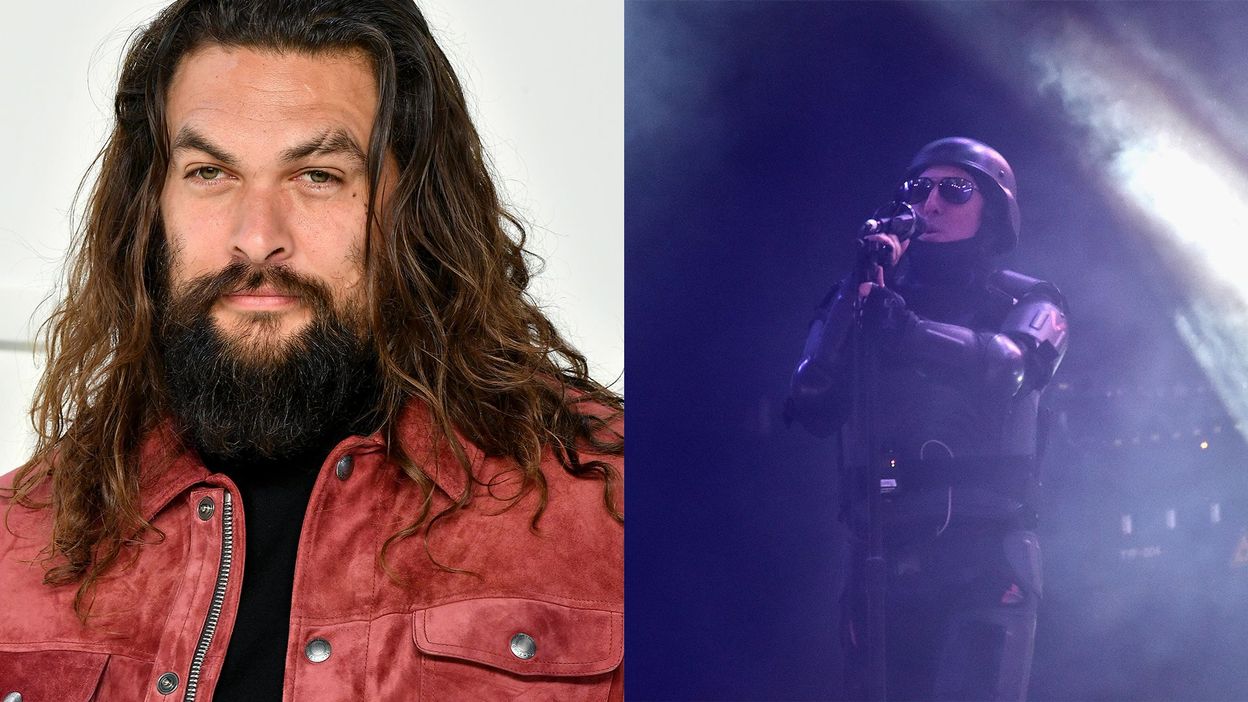 La star Jason Momoa lance son propre groupe de covers de Black Sabbath ...