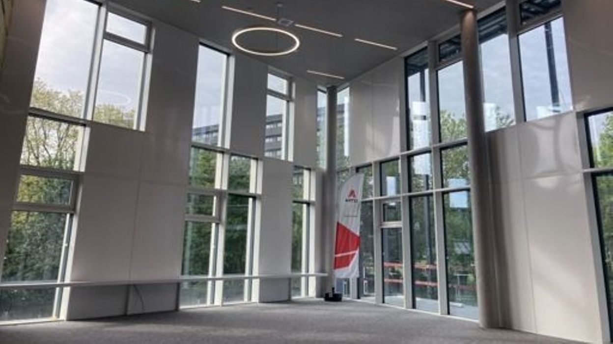 ULB-VUB : la bibliothèque du futur sort de terre - RTBF Actus