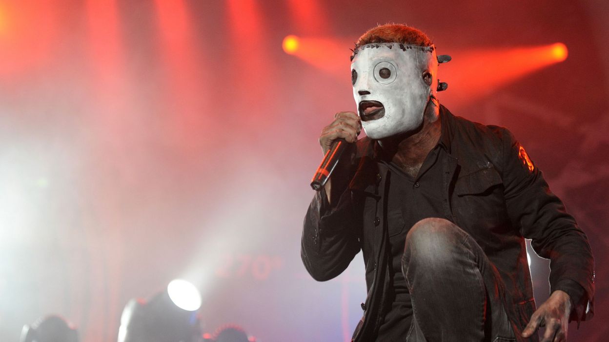 Les nouveaux masques Slipknot se dévoilent! - rtbf.be