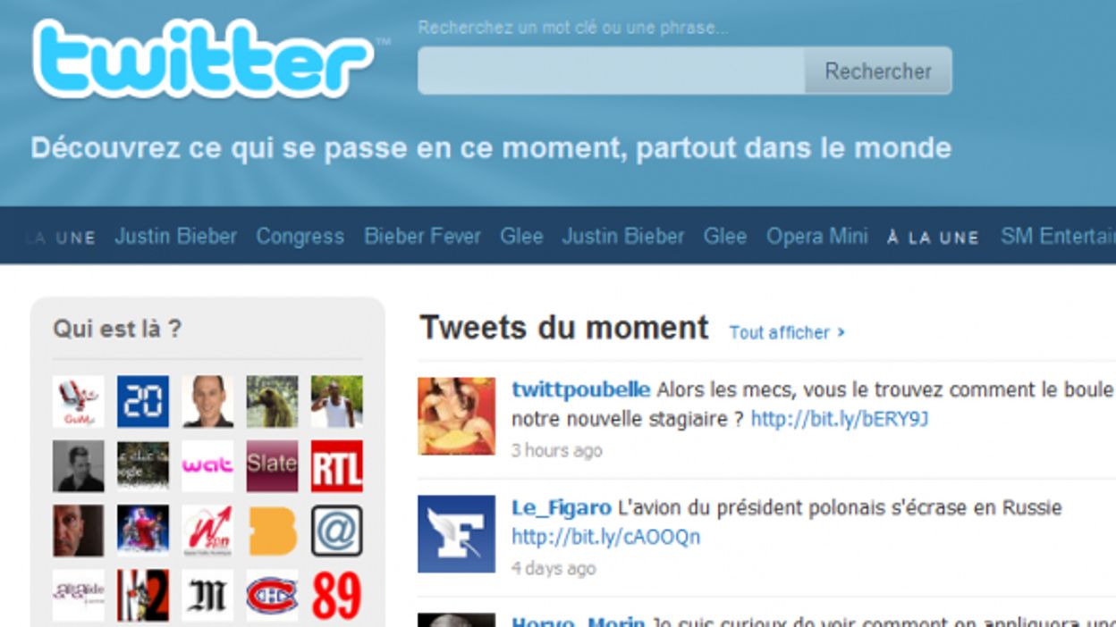 USA: Twitter archivé par la Bibliothèque du Congrès - RTBF Actus