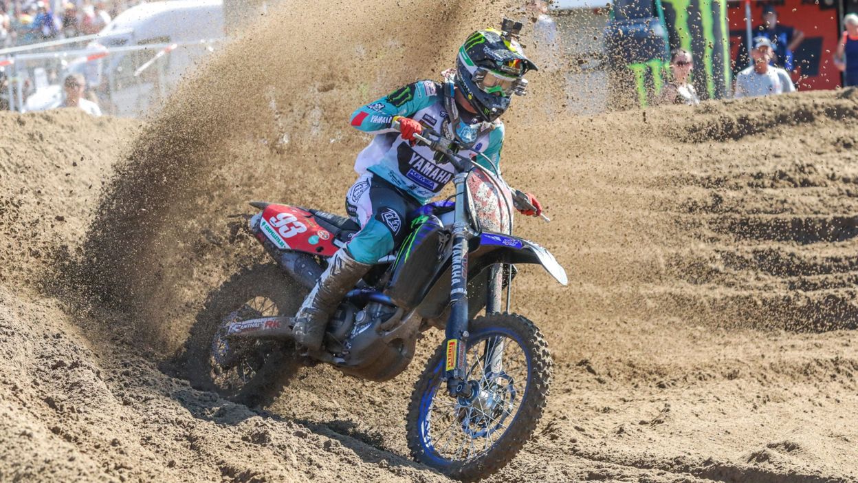 Championnat du monde de motocross : Johan Boonen avec Jago Geerts, Liam ...
