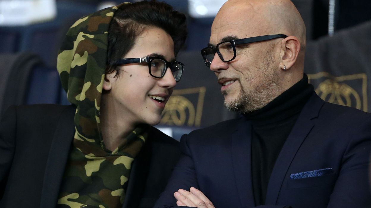 Pascal Obispo et Isabelle Funaro célèbrent en images les 22 ans de leur ...