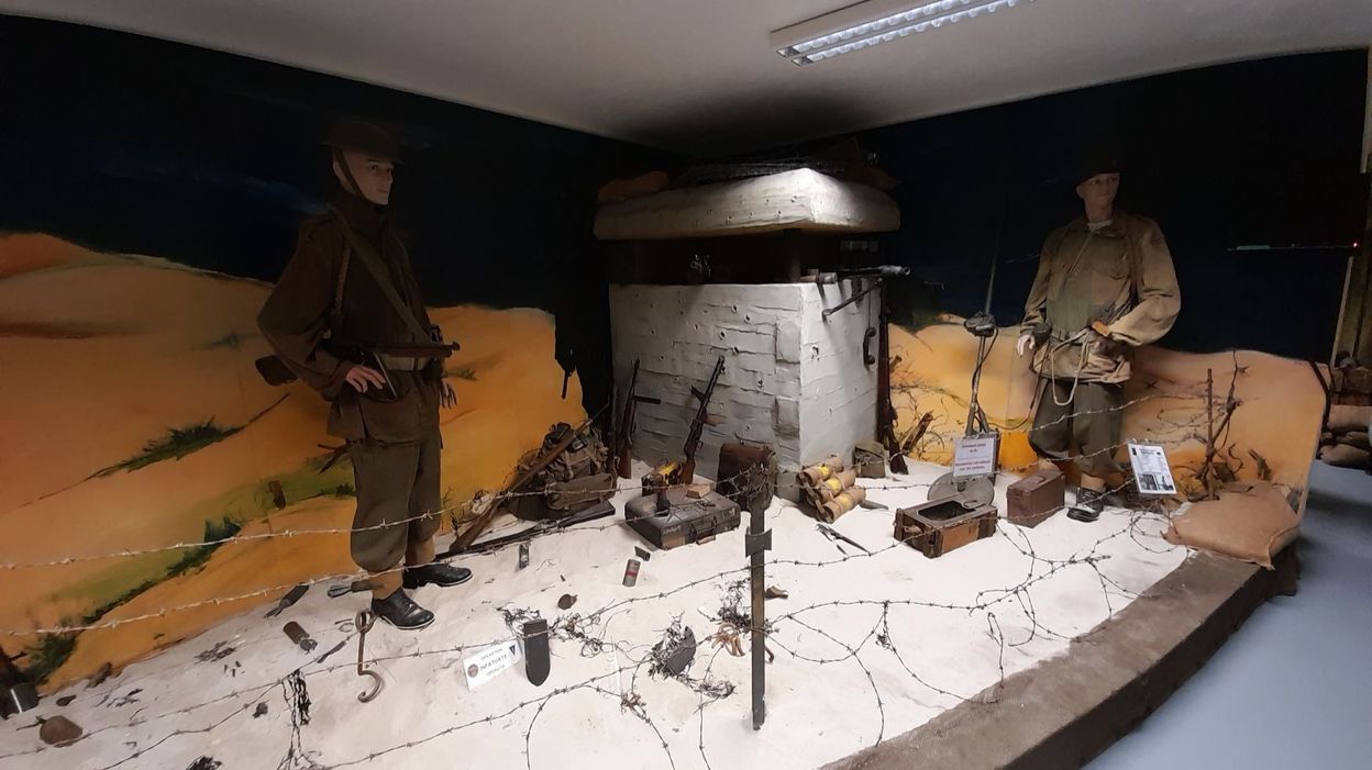A visiter : Le ' Musée des Commandos - Museum der Commando’s ' , un ...