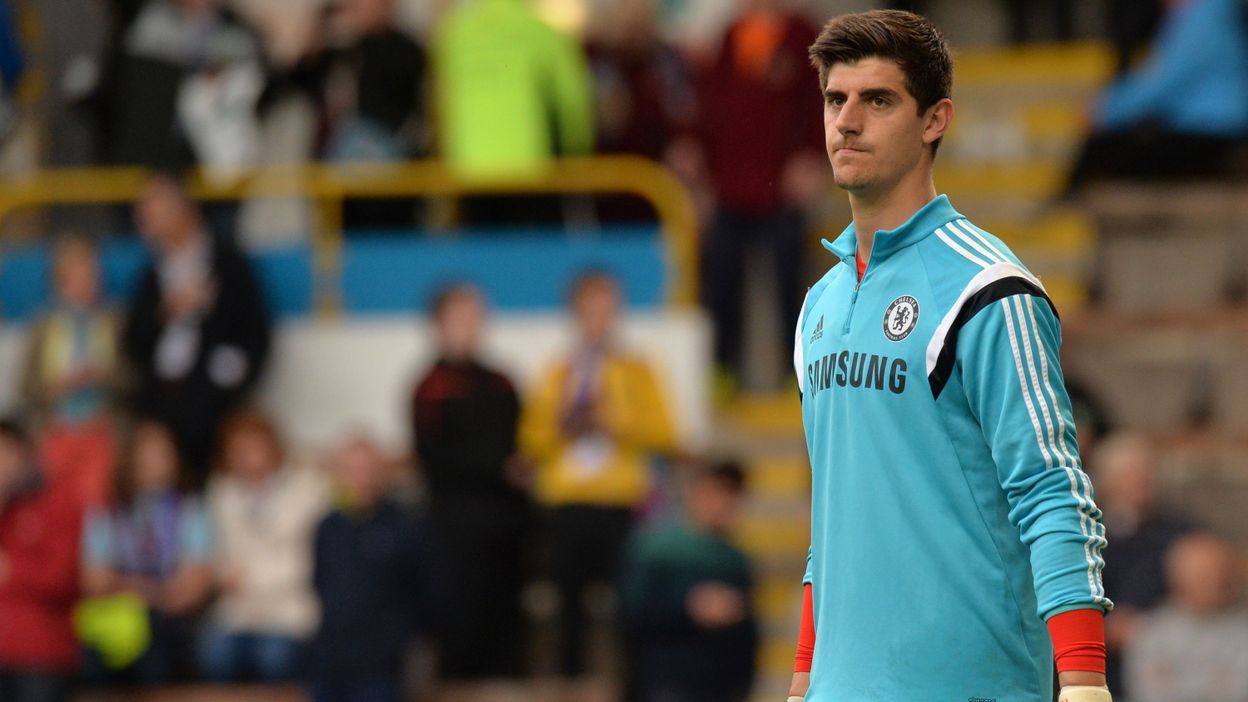 Le 17 avril 2009, le jeune Thibaut Courtois, 16 ans, faisait ses grands ...