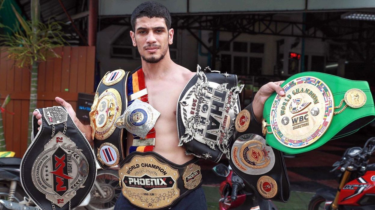 Youssef Boughanem, figure emblématique du Muay Thai et modèle d'une ...