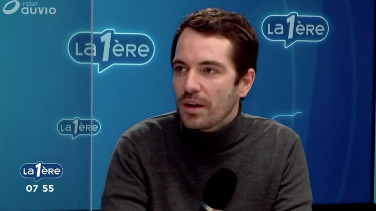 Fabien Pinckaers (Odoo) est le manager de l'année 2020 - RTBF Actus
