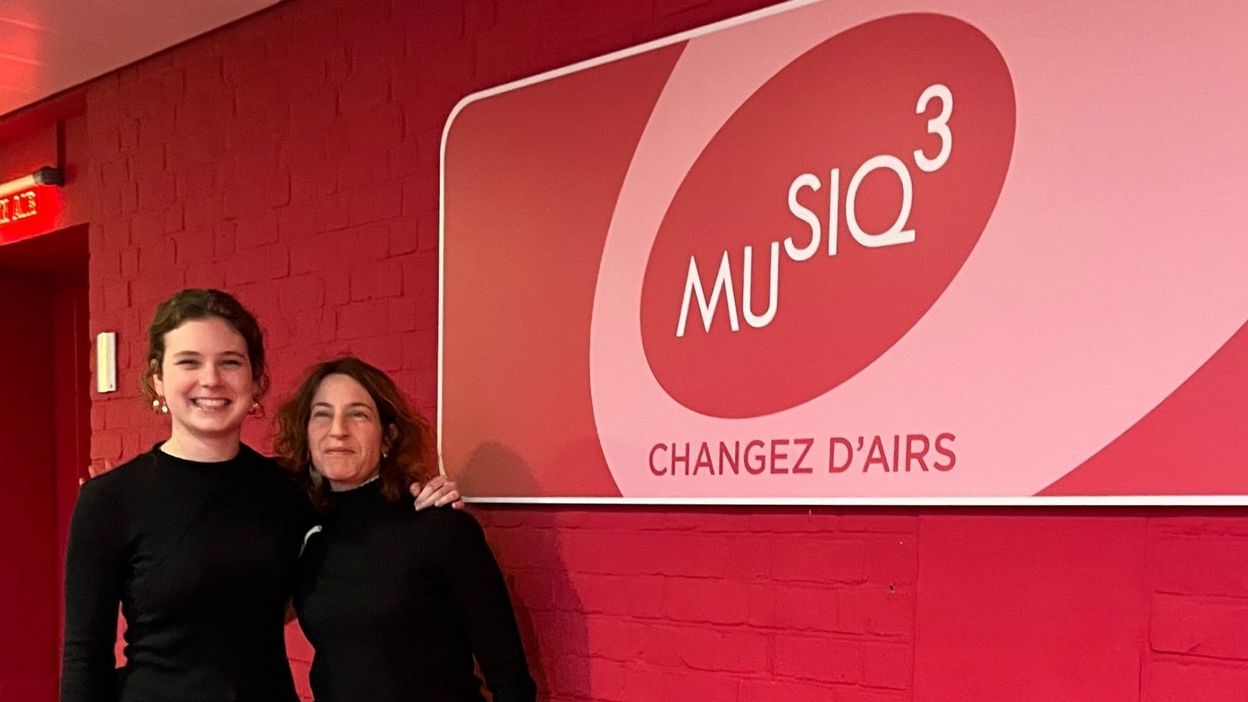 Les violons étincelants de Shirly Laub et Sarah Bayens - RTBF Actus