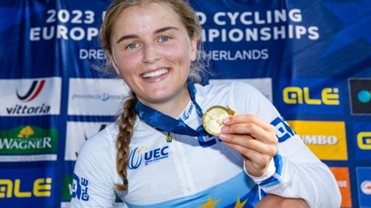 Championne d'Europe juniore sur la route, Fleur Moors rejoint Lidl-Trek ...