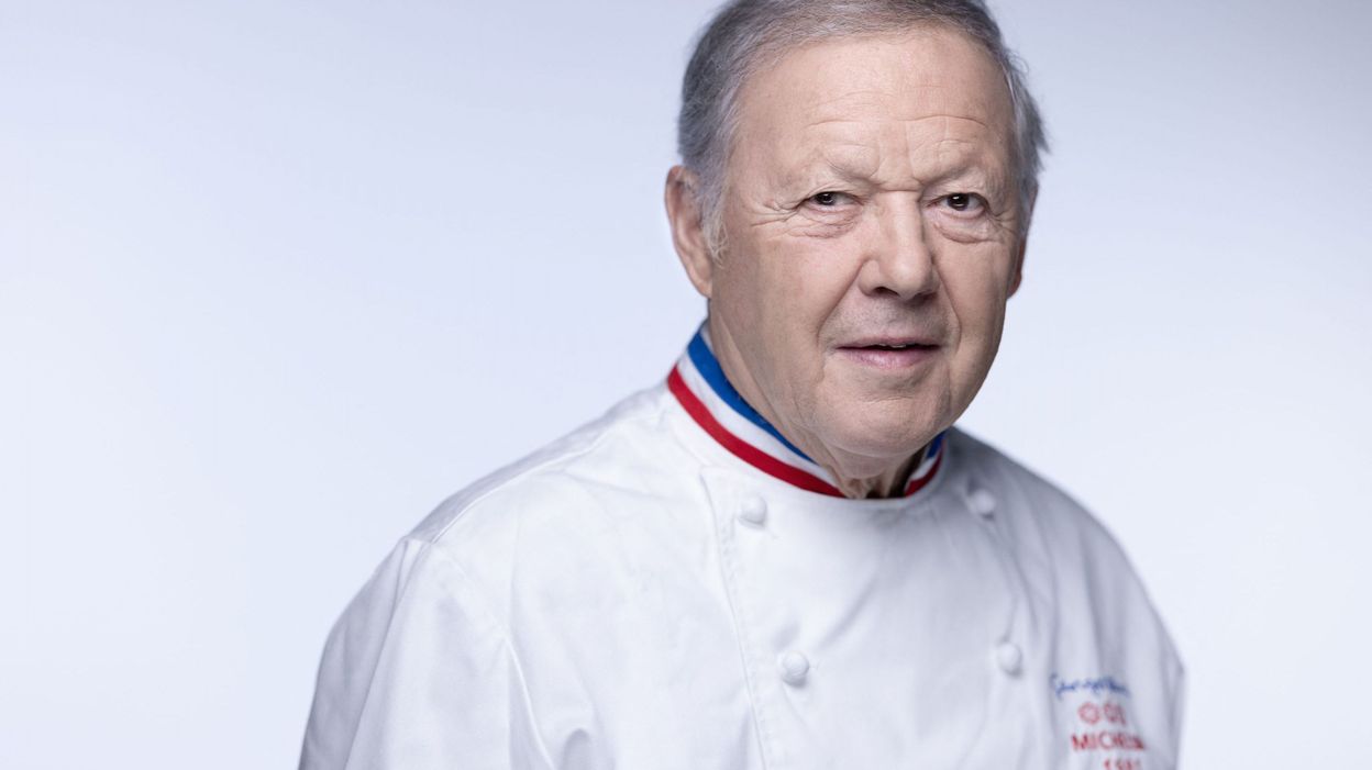 La recette du poulet de Bresse à la crème du chef Georges Blanc - RTBF ...