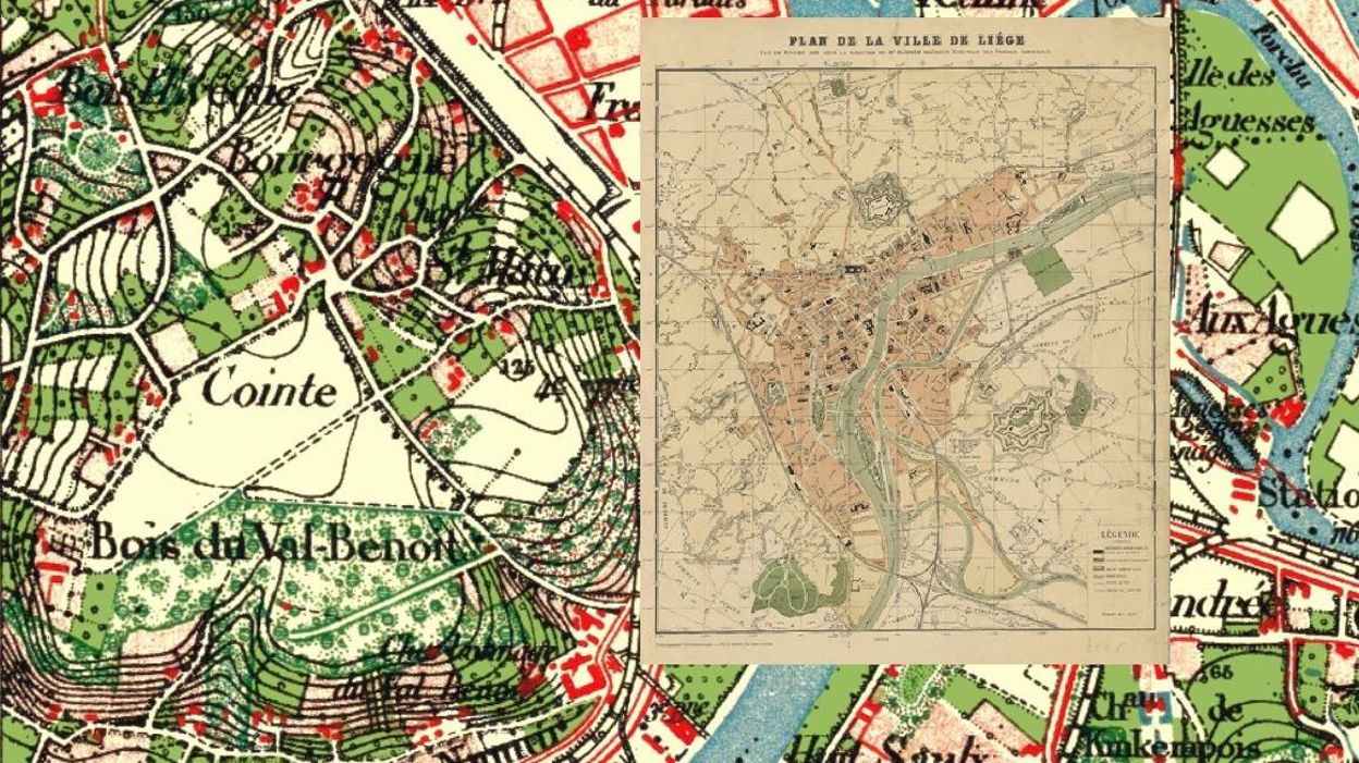 La ville de Liège va s'occuper de la maintenance du parc privé de Cointe