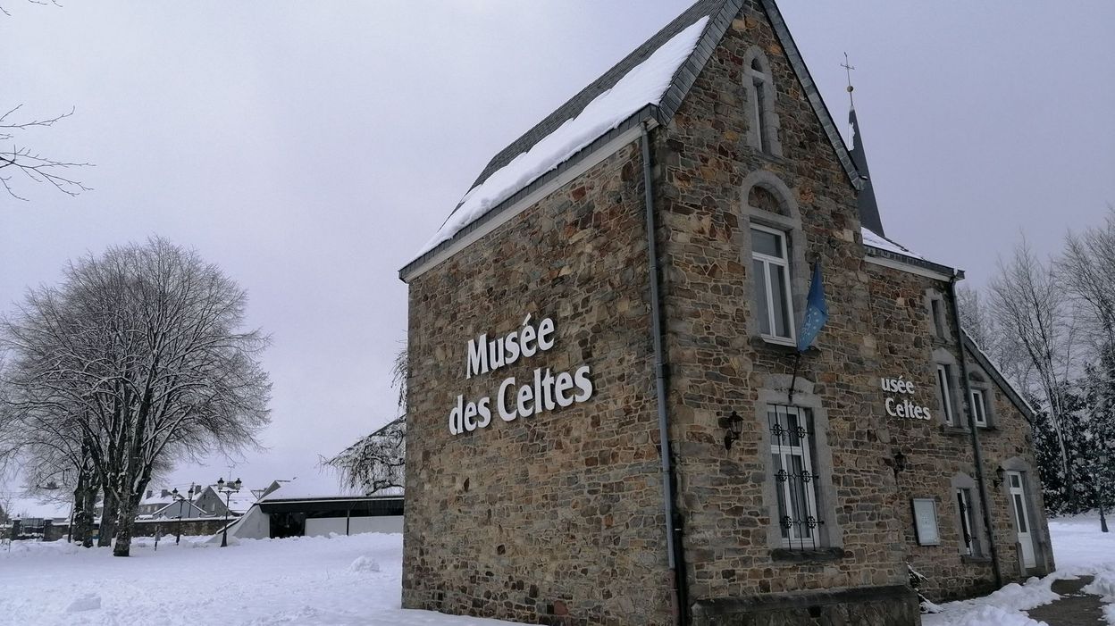 Partez à la rencontre de vos ancêtres au Musée des Celtes - RTBF Actus