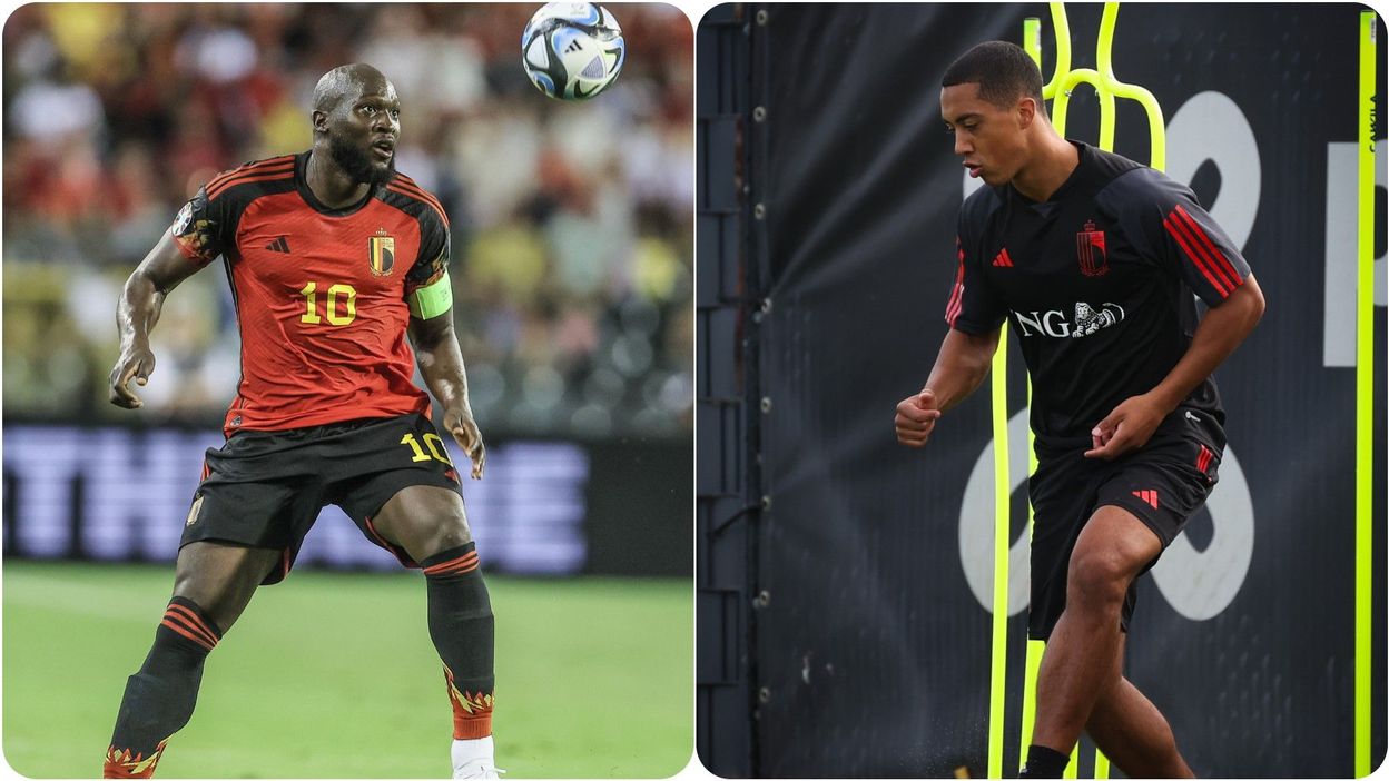 Les chiffres des Diables rouges : Openda et Lukaku voient double ...