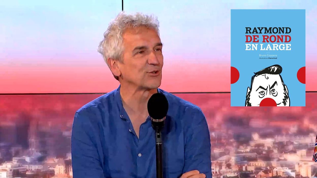 Bruno Coppens en chef d’orchestre des mots dans son nouveau spectacle ...