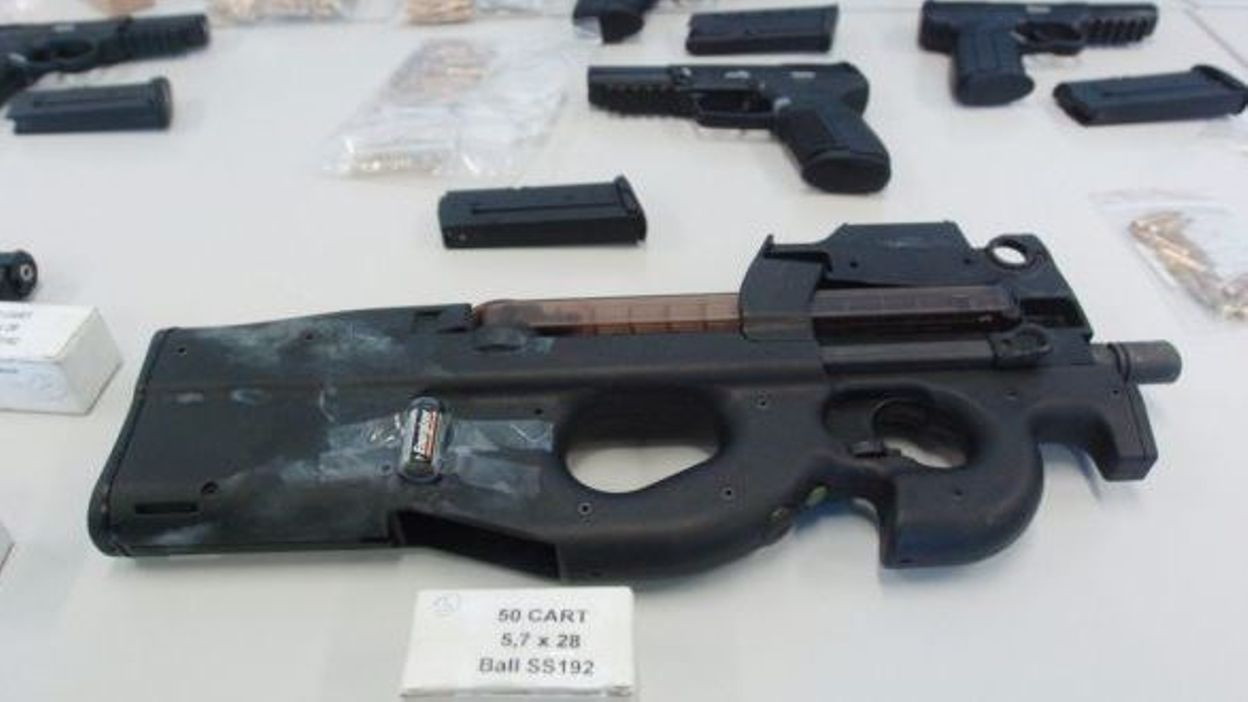 La Belgique, plus gros exportateur européen d'armes à feu militaires ...