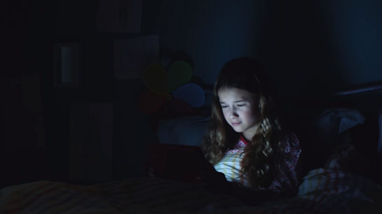 Une Association Anglaise Dévoile Une Campagne Choc Contre Le Cyber