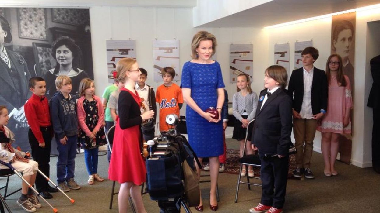 Le métier d'archetier - RTBF Actus