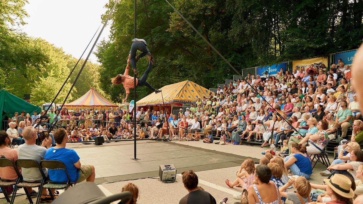 Le Royal Festival, c’est l’incontournable Festival des arts de la scène chaque été à Spa