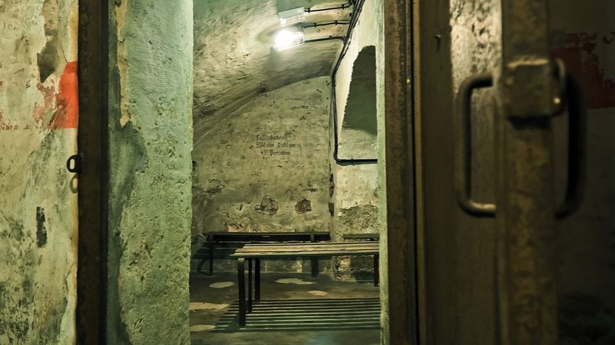 À Berlin, il est désormais possible de visiter le bunker d'Adolf Hitler ...