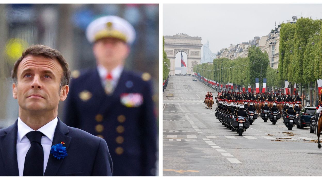 8 mai en France : commémorations sur des Champs-Elysées quasi vides par ...