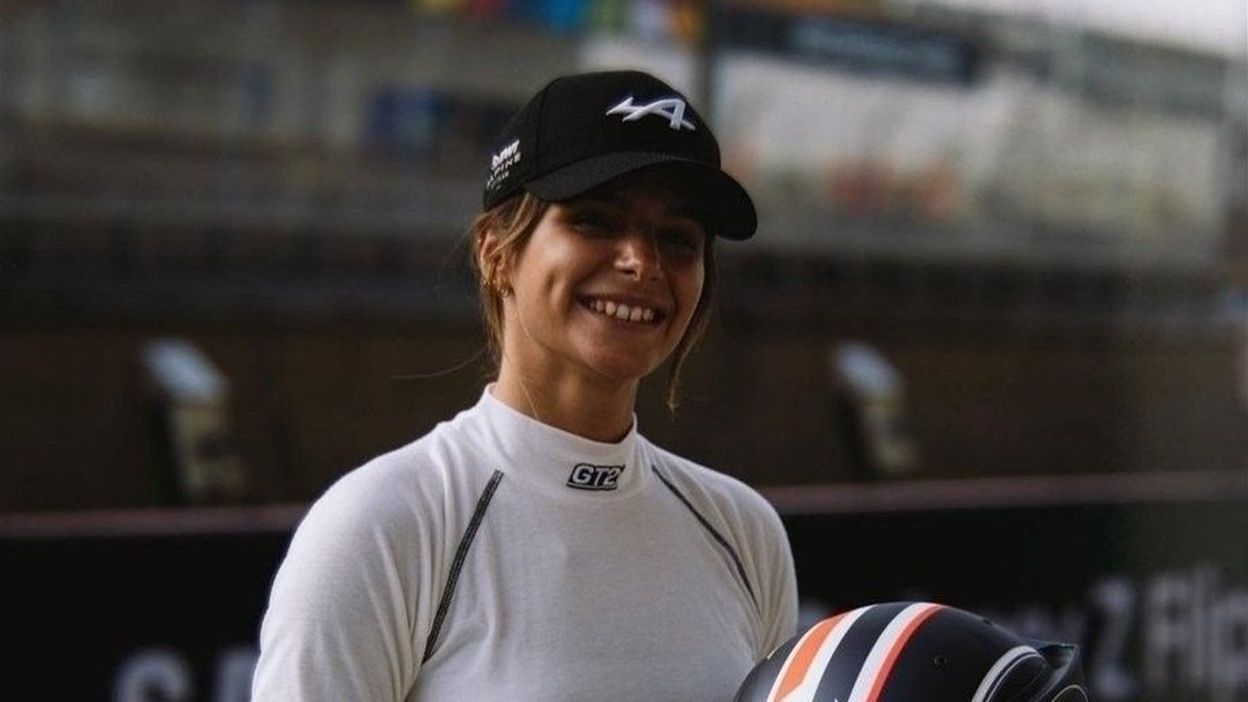 Après son accident au GP Explorer, la pilote Manon Lanza a subi une ...