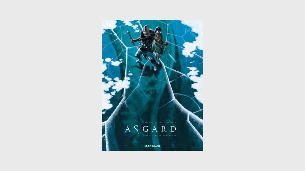 Asgard : 2. Le Serpent-Monde - RTBF Actus