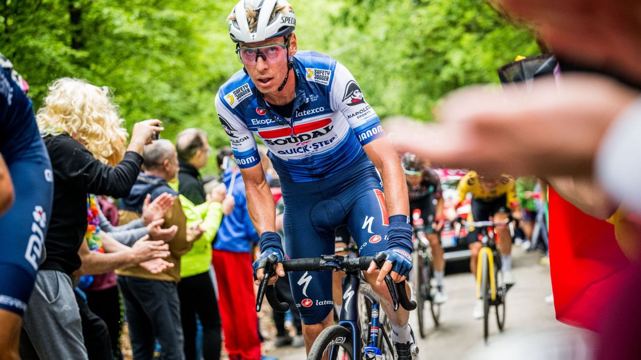 Remco Evenepoel donne de ses nouvelles, une semaine après son accident ...