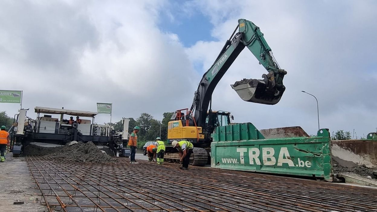 E411 : ce chantier perturbera votre circulation jusqu'à fin 2024 - RTBF ...
