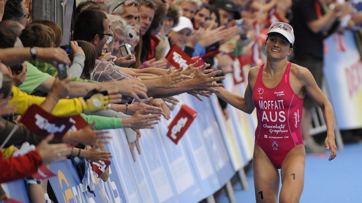 Emma Moffatt remporte le classement Mondial - RTBF Actus