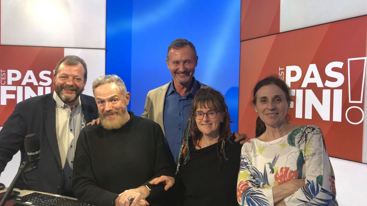 'C’est pas fini' : l’émission de débat avec Patrick Weber fête sa 700e sur VivaCité - RTBF Actus